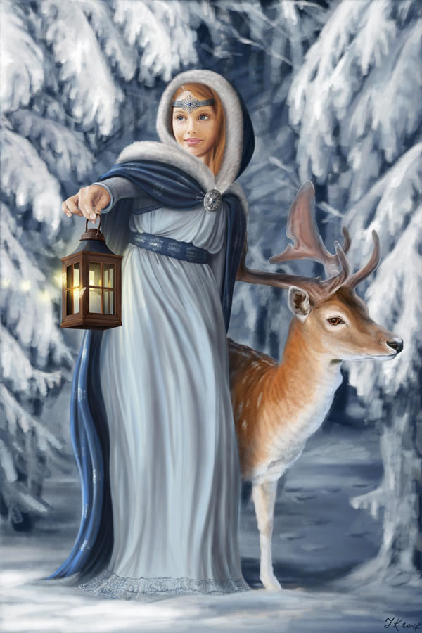 Christmas spirits by arventur on DeviantArt