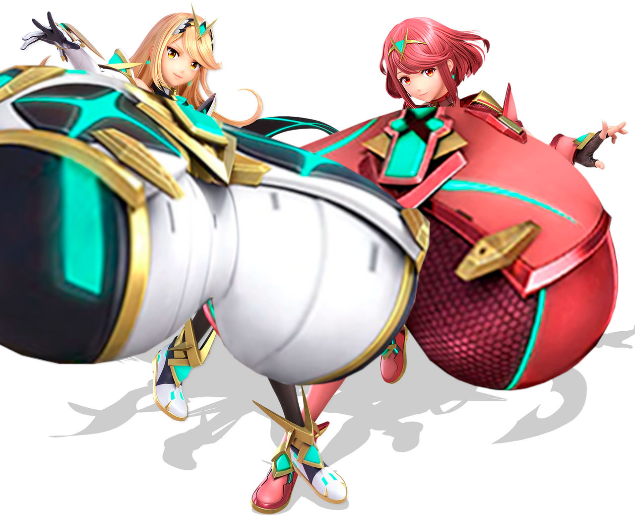 Busty Aegis By Omgbruh420 On Deviantart