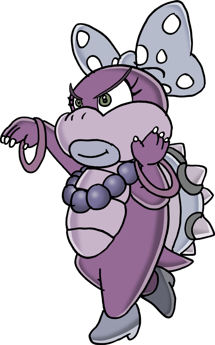 Phantom Wendy O Koopa By Mooredarius677 On Deviantart