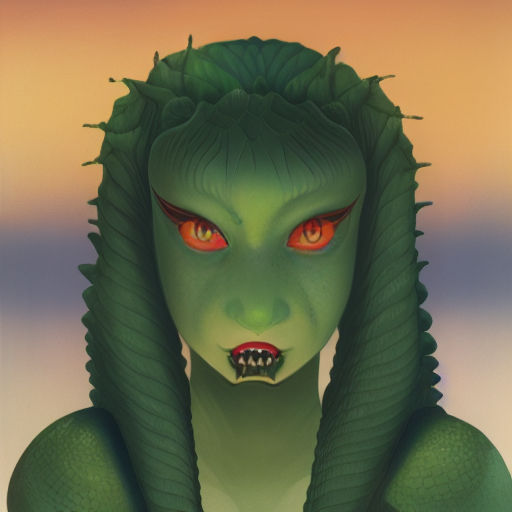 Lizard Woman By Ekeladolf On Deviantart