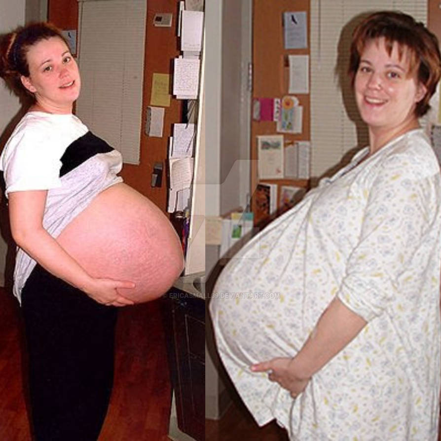 Pregnant With Sextuplets By Ericasmall39 On Deviantart