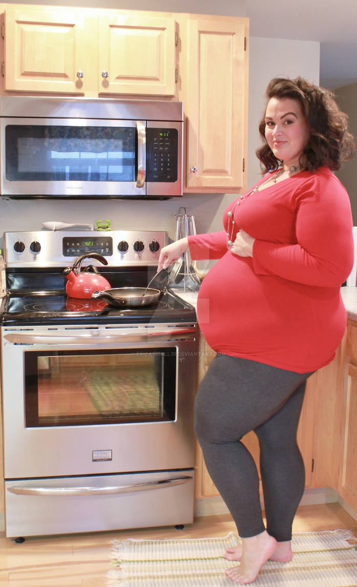 Barefoot And Pregnant By Ericasmall39 On Deviantart