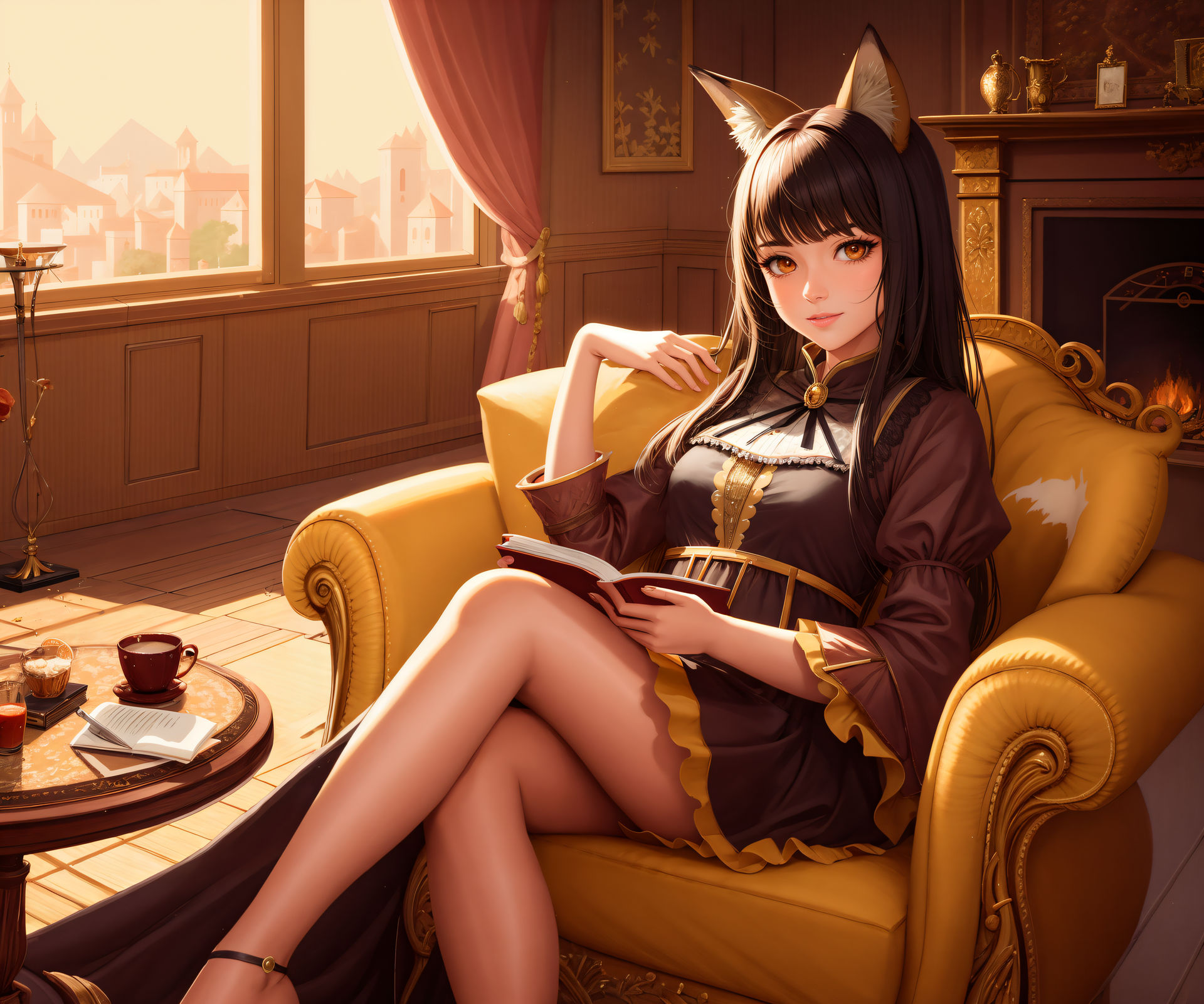Lady Saya 5 By Cdrgirls On Deviantart