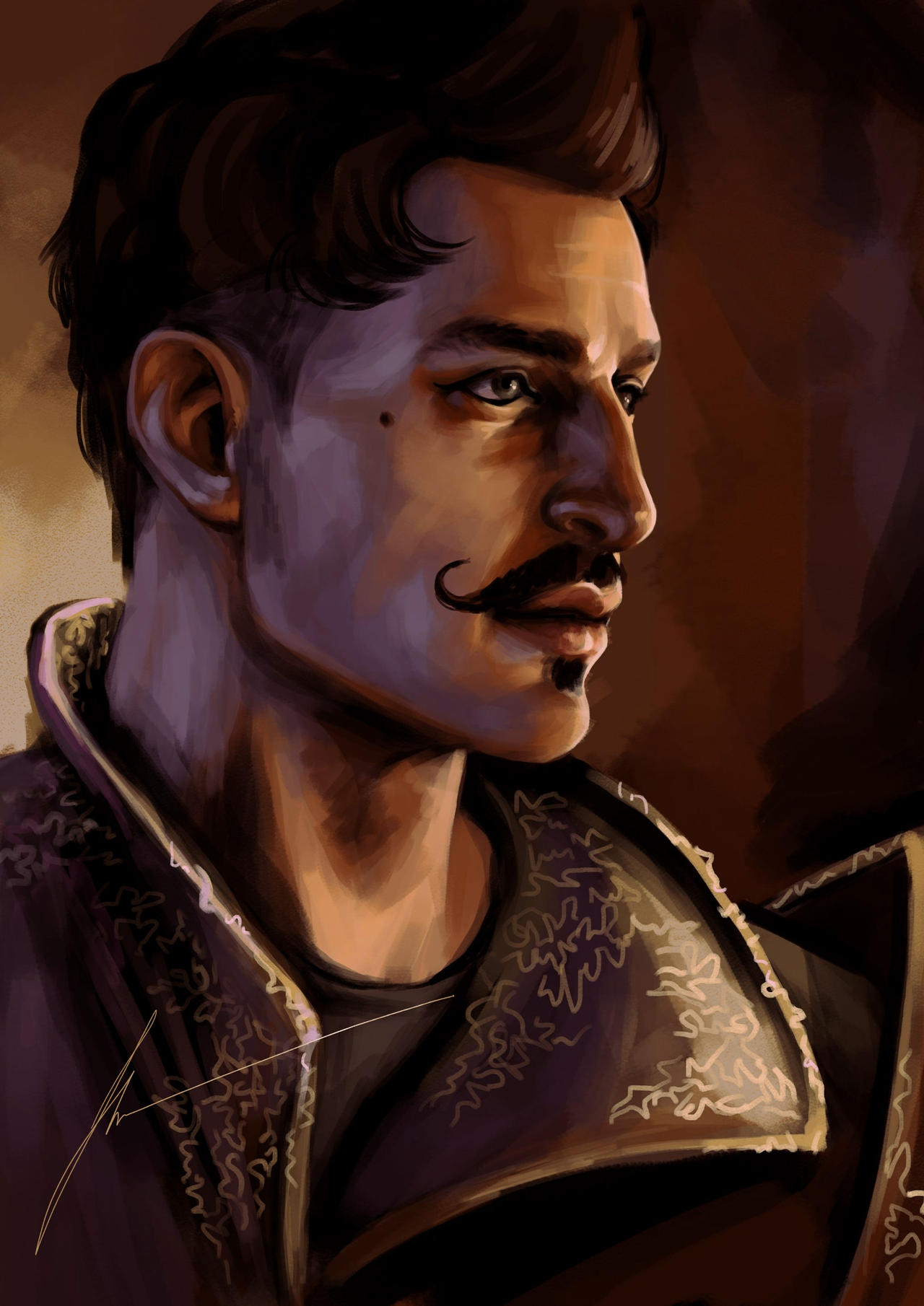 Dorian By Oryynalav On Deviantart