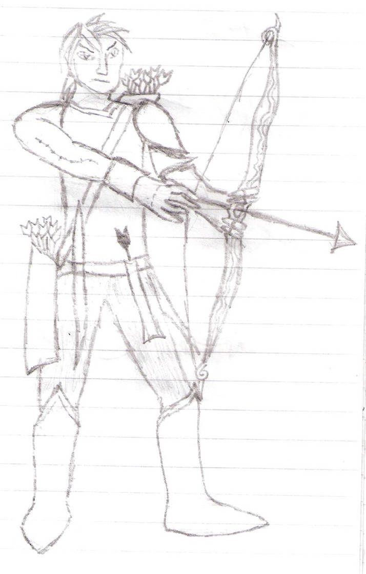 Archer by MisterDrawings on DeviantArt