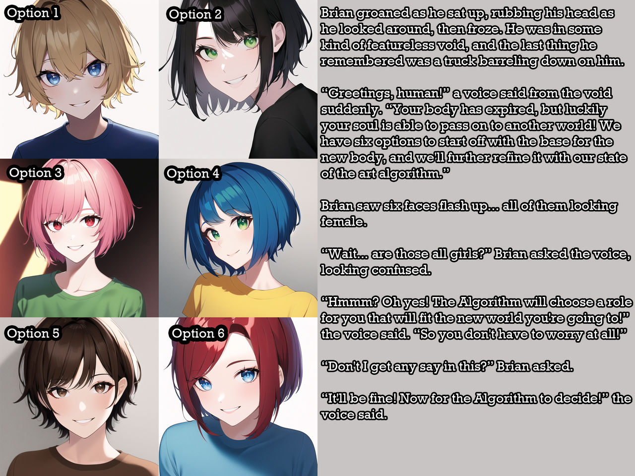 The Algorithm: Part 1 by GBSorcerer on DeviantArt The Algorithm: Part 1 by GBSorcerer on DeviantArt