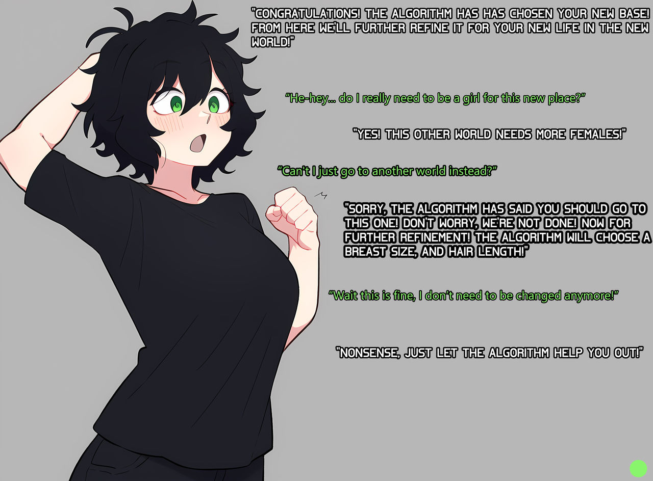 The Algorithm: Part 2 by GBSorcerer on DeviantArt The Algorithm: Part 2 by GBSorcerer on DeviantArt