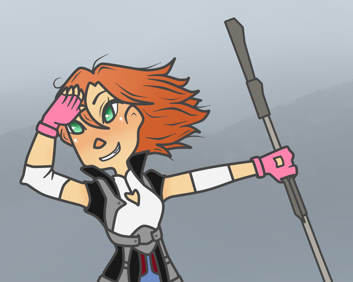 Rwby Nora~ By Moretealove On Deviantart