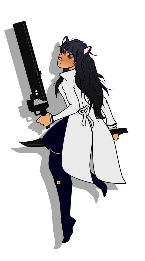 Rwby Blake By Moretealove On Deviantart