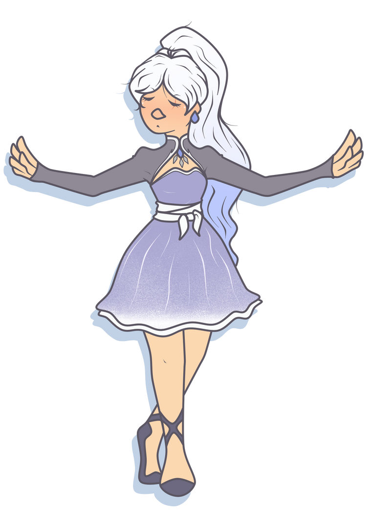 Rwby Weiss By Moretealove On Deviantart