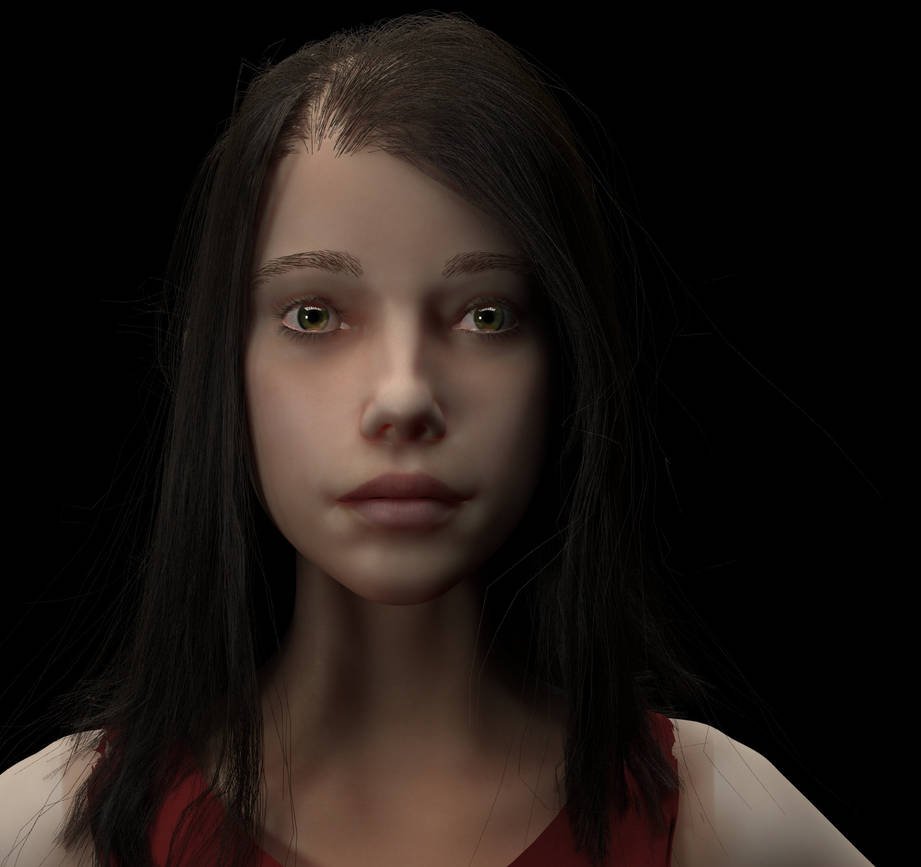 Effy, working on skin shader and diffuse maps by cgGucio on DeviantArt Effy, working on skin shader and diffuse maps by cgGucio on DeviantArt