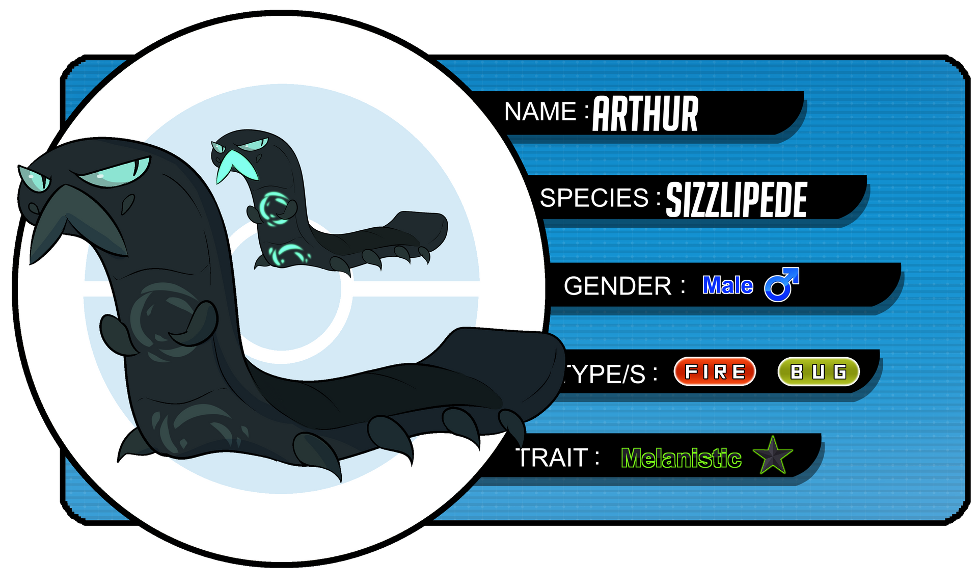 Sl Arthur Sizzlipede By Jaynehart On Deviantart