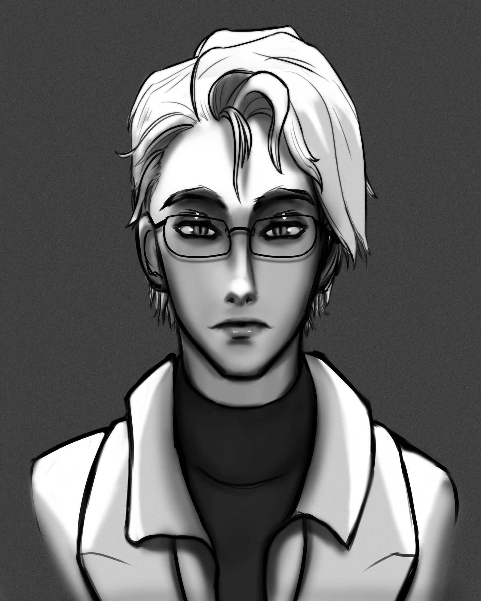 Glasses Guy 2 By 2asart On Deviantart