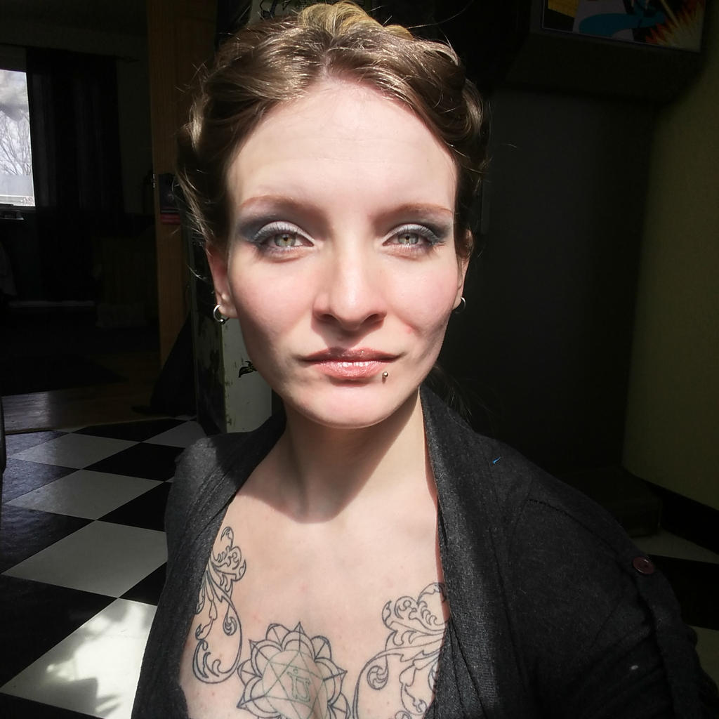 Cat Eyed Model 1 By Inkspellxii On Deviantart