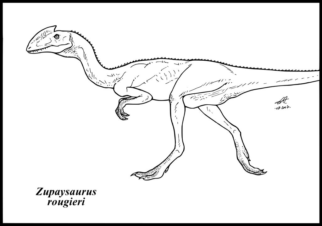 Zupaysaurus rougieri by zakafreakarama on DeviantArt