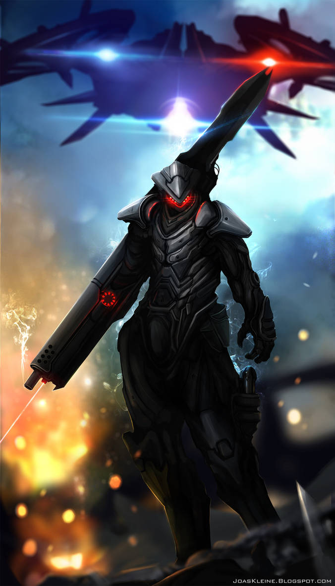 Invader by JoasKleineArt on DeviantArt Invader by JoasKleineArt on DeviantArt