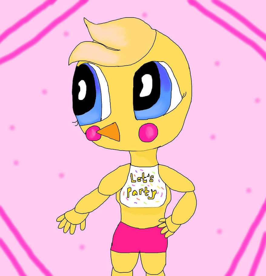 Chibi Toy Chica By Violetsiren22 On Deviantart