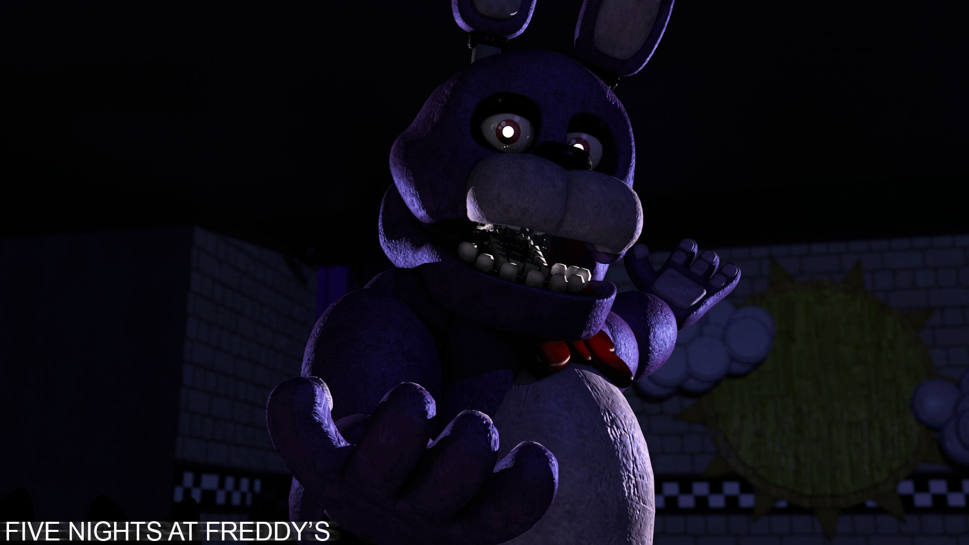 Bonnie The Bunny By Animdarkness On Deviantart