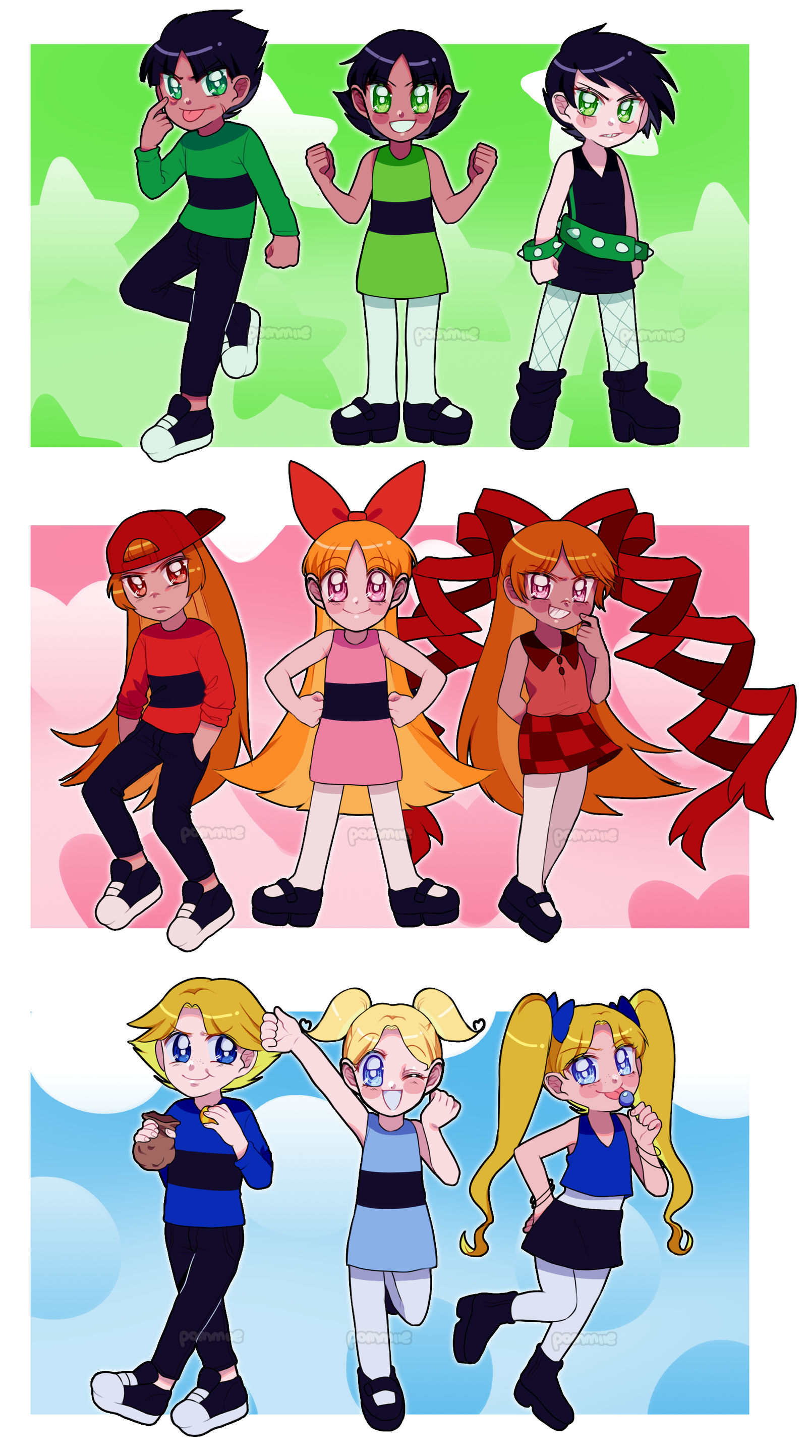 Ppg Rrb And Ppnkg By Pommiie On Deviantart