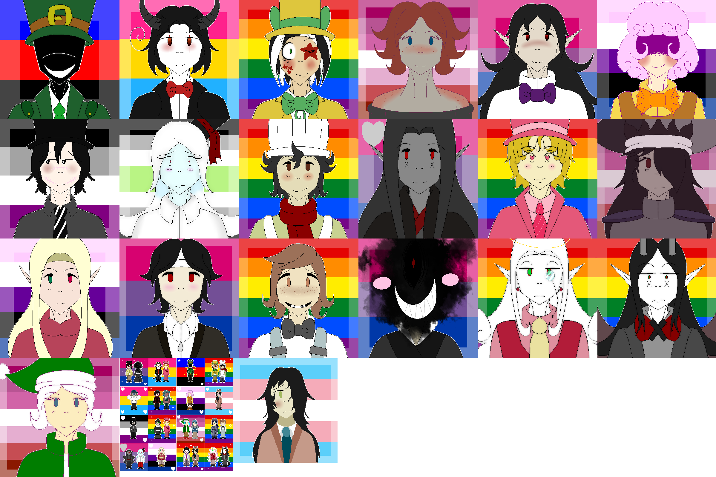 Oc Pride Month By Spythedragon On Deviantart
