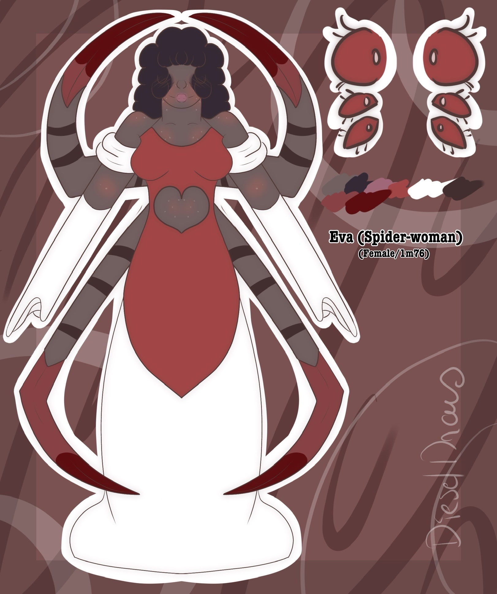Eva The Spider Oc By Spythedragon On Deviantart