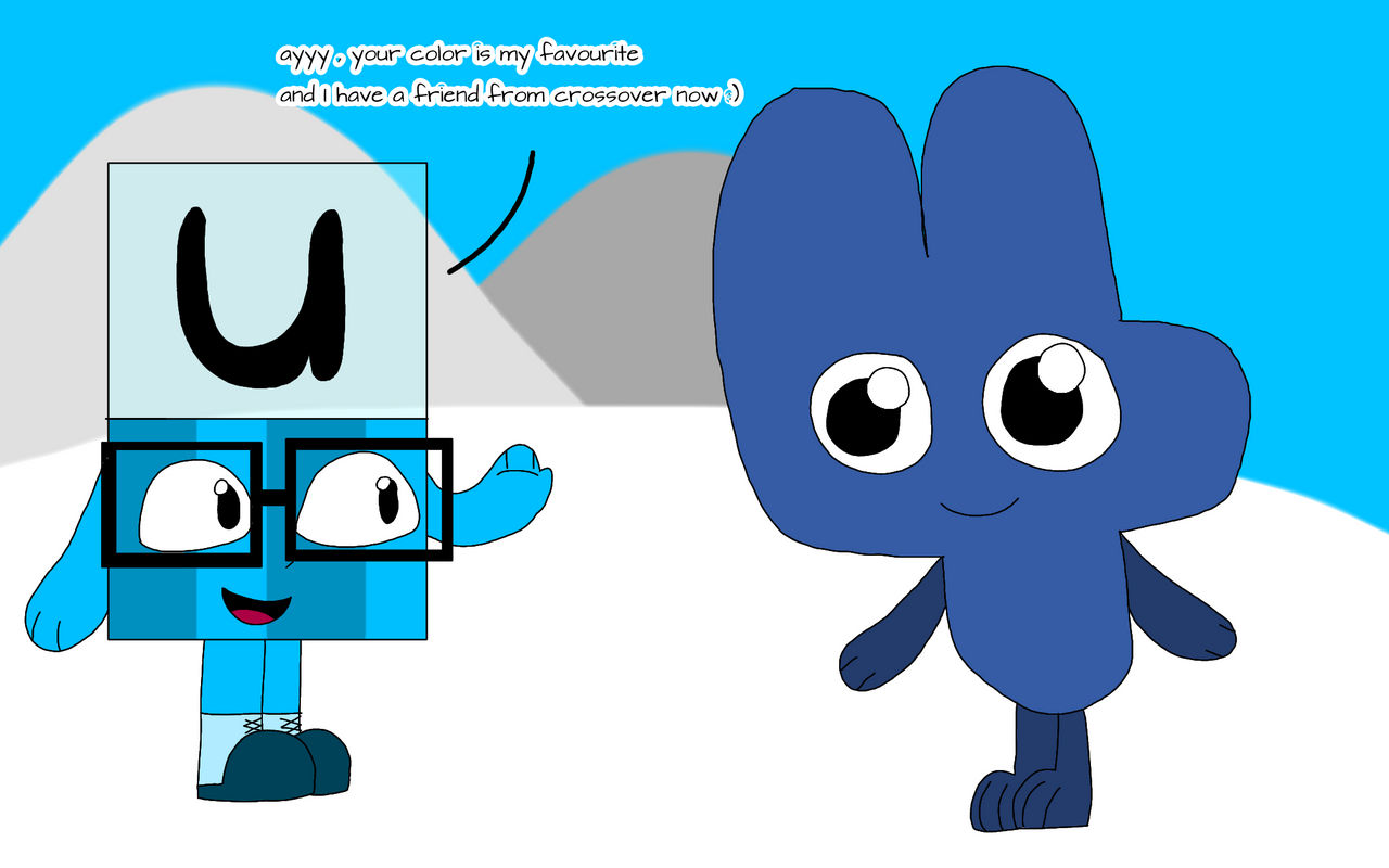 Alphablock Us New Crossover Friend Ft Four By Millian4310 On Deviantart