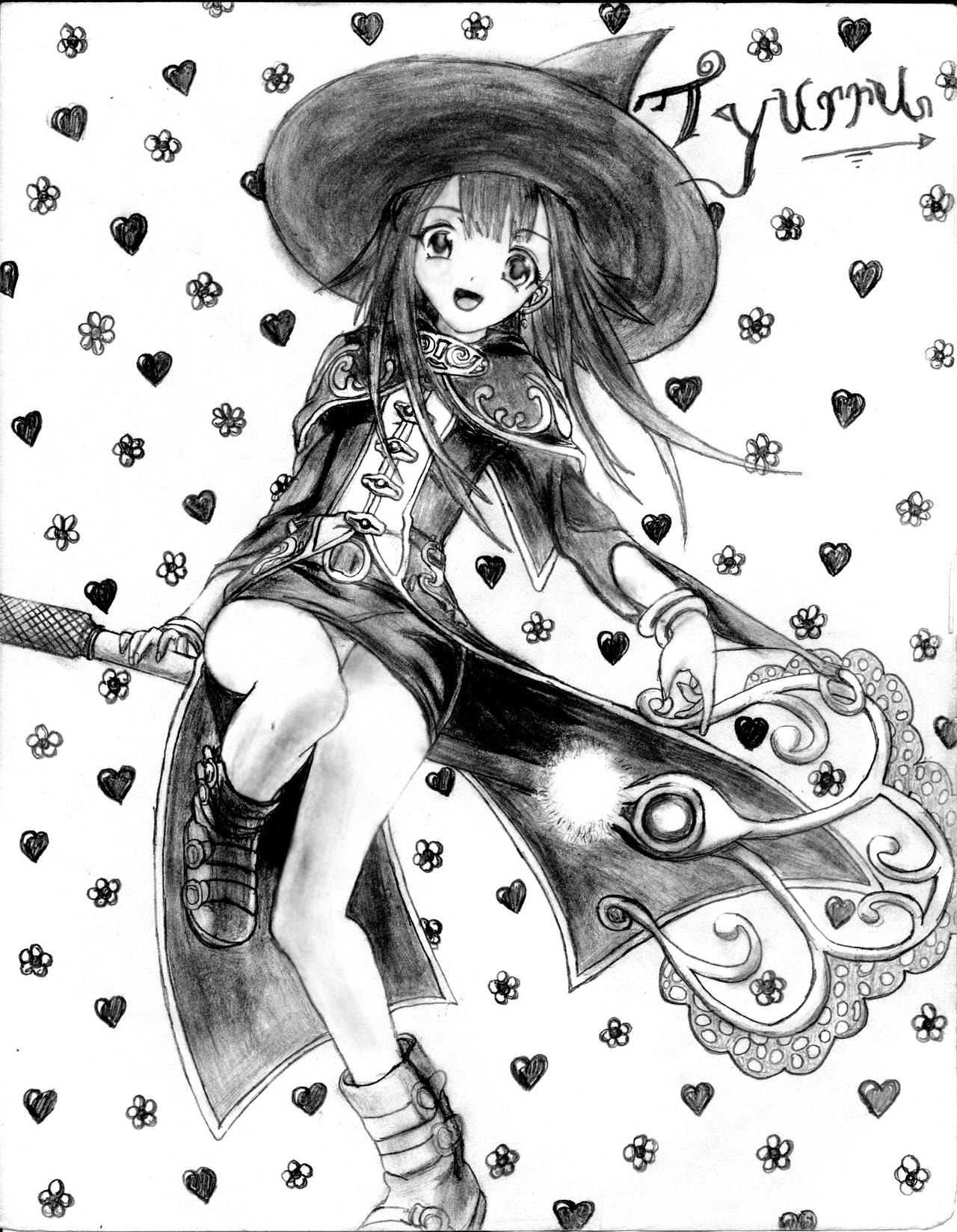 Anime Tyurru By Machiavello On Deviantart