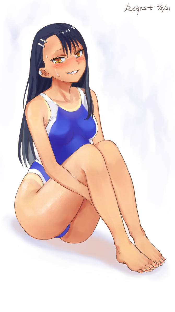 Nagatoro Swimsuit Edition By Reiquant On Deviantart