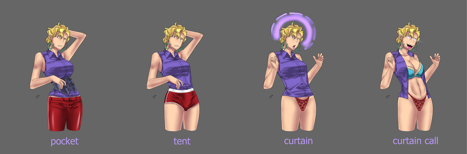 Curtain Call Challenge By Ongcs123 On Deviantart