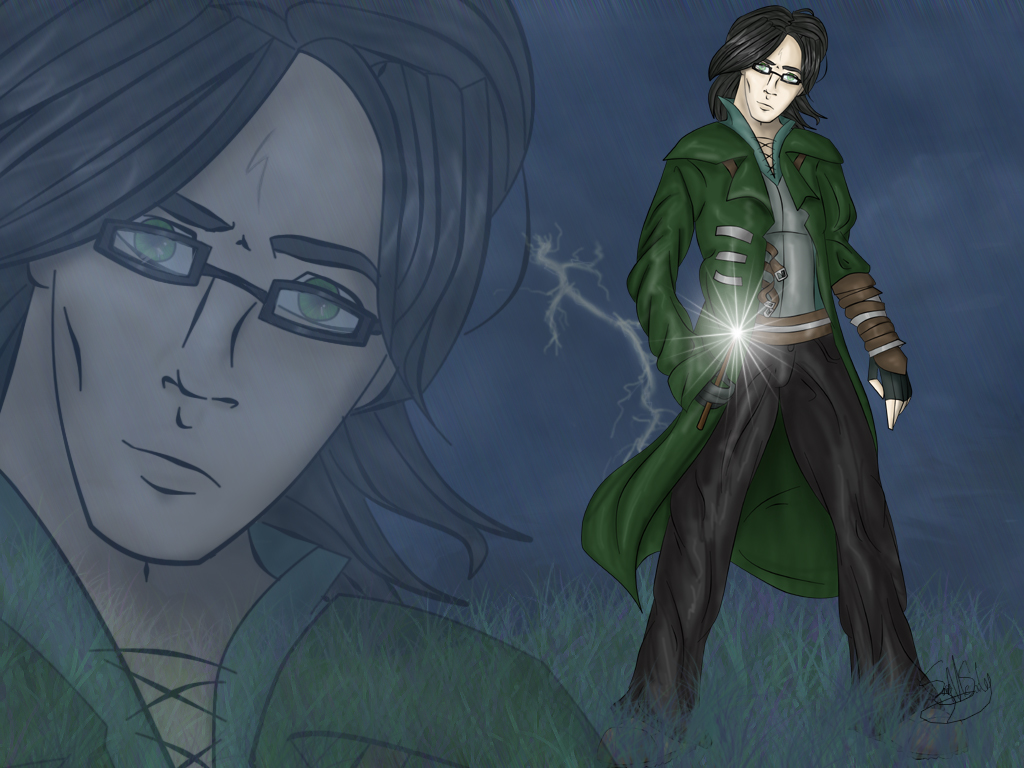 Harry Potter the Auror by HogwartsArt on DeviantArt