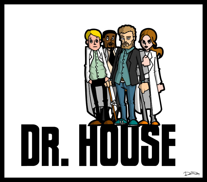 Dr. HOUSE by ferwar on DeviantArt