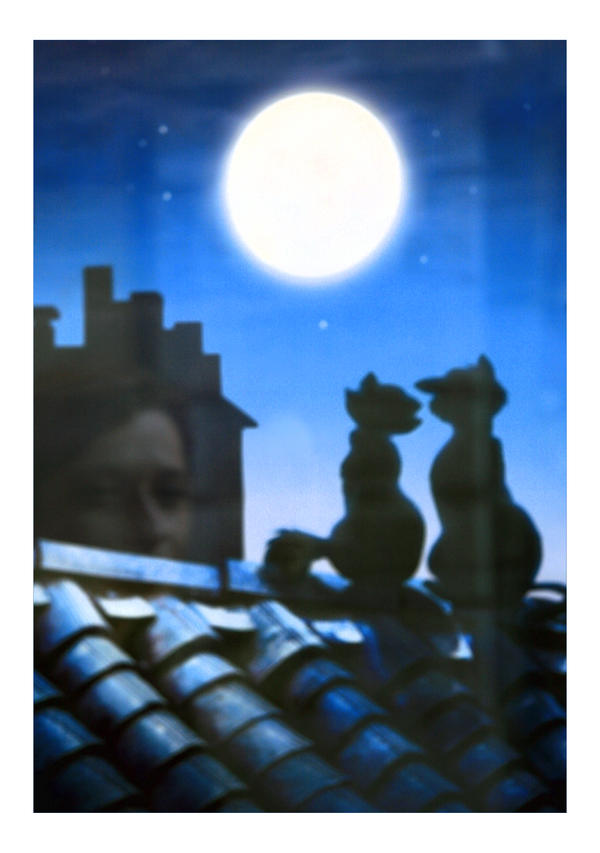 U under the moon light by desgran on DeviantArt