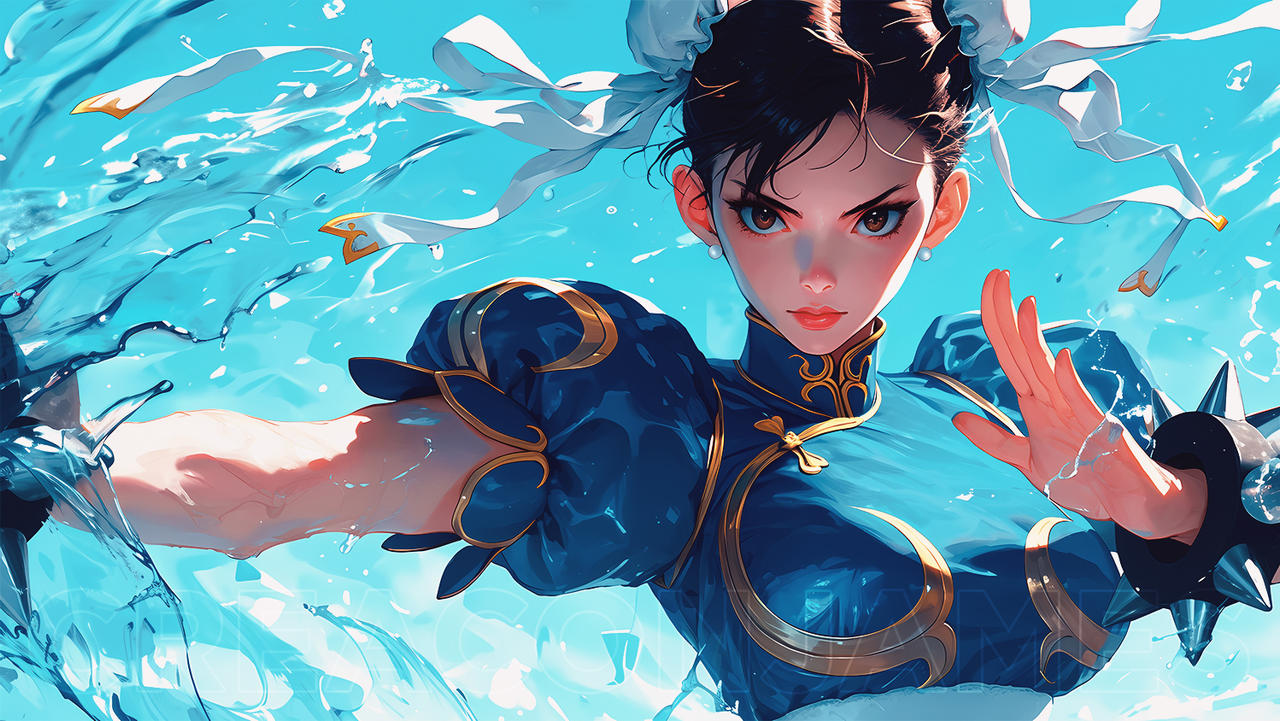 Chun Li Fight By Crcjames On Deviantart