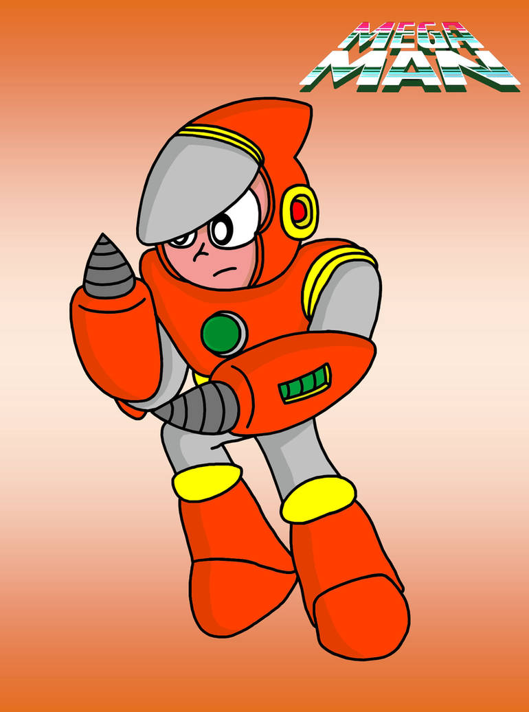 Crash Man - Mega Man II by LotDarkos on DeviantArt Crash Man - Mega Man II by LotDarkos on DeviantArt