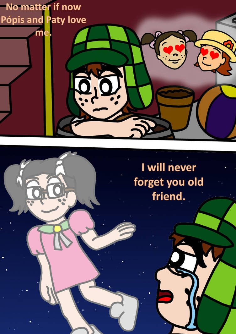 El Chavo Comic By Lotdarkos On Deviantart