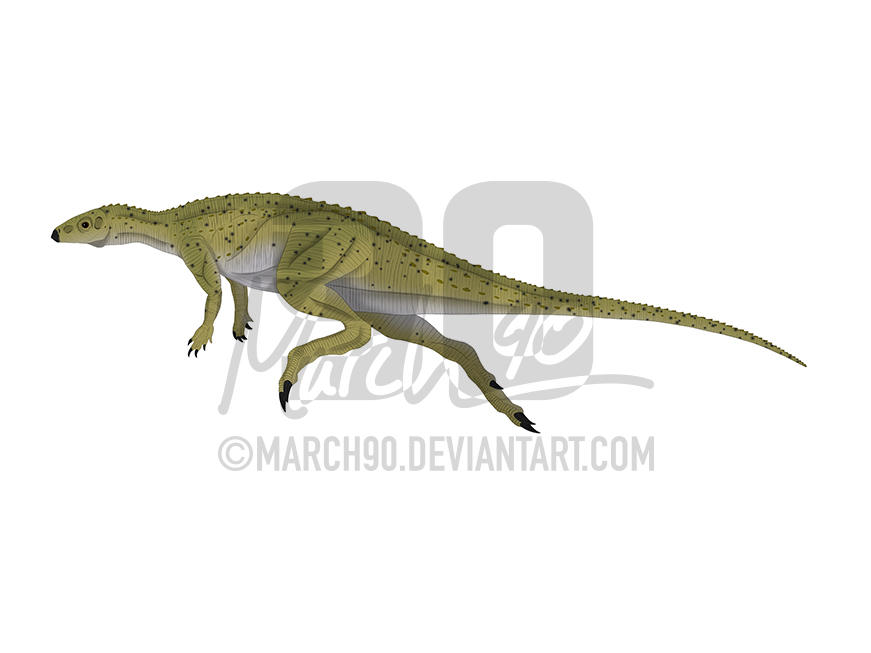 Commission Hypsilophodon By March90 On Deviantart