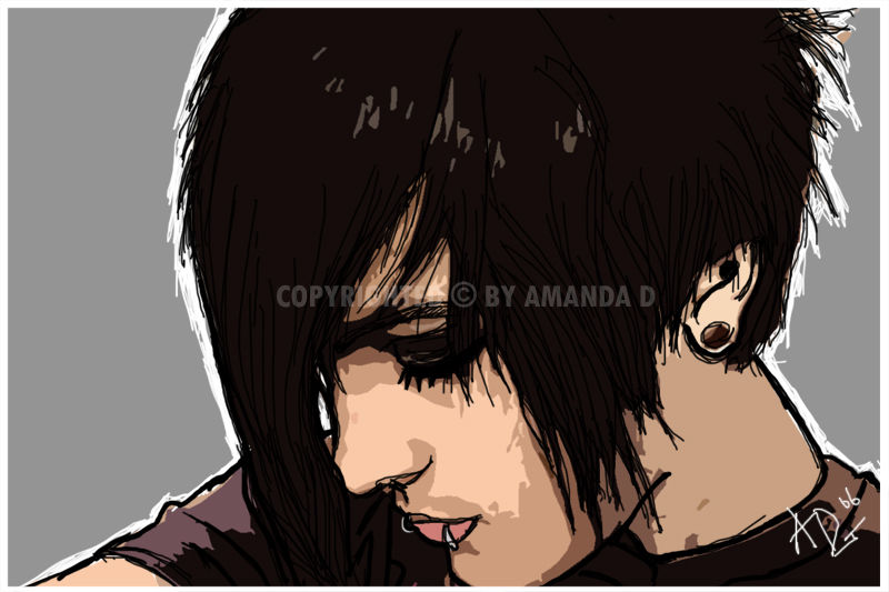 Emo Boy by chihiro39 on DeviantArt