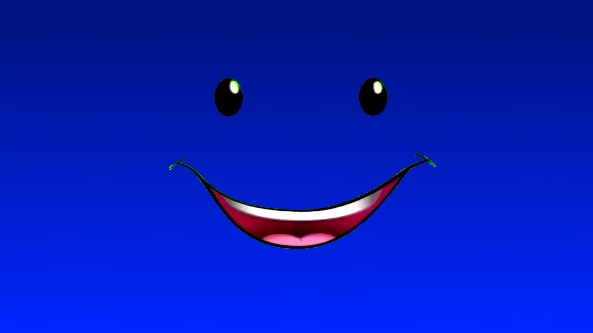 Nick Jr Face Blue