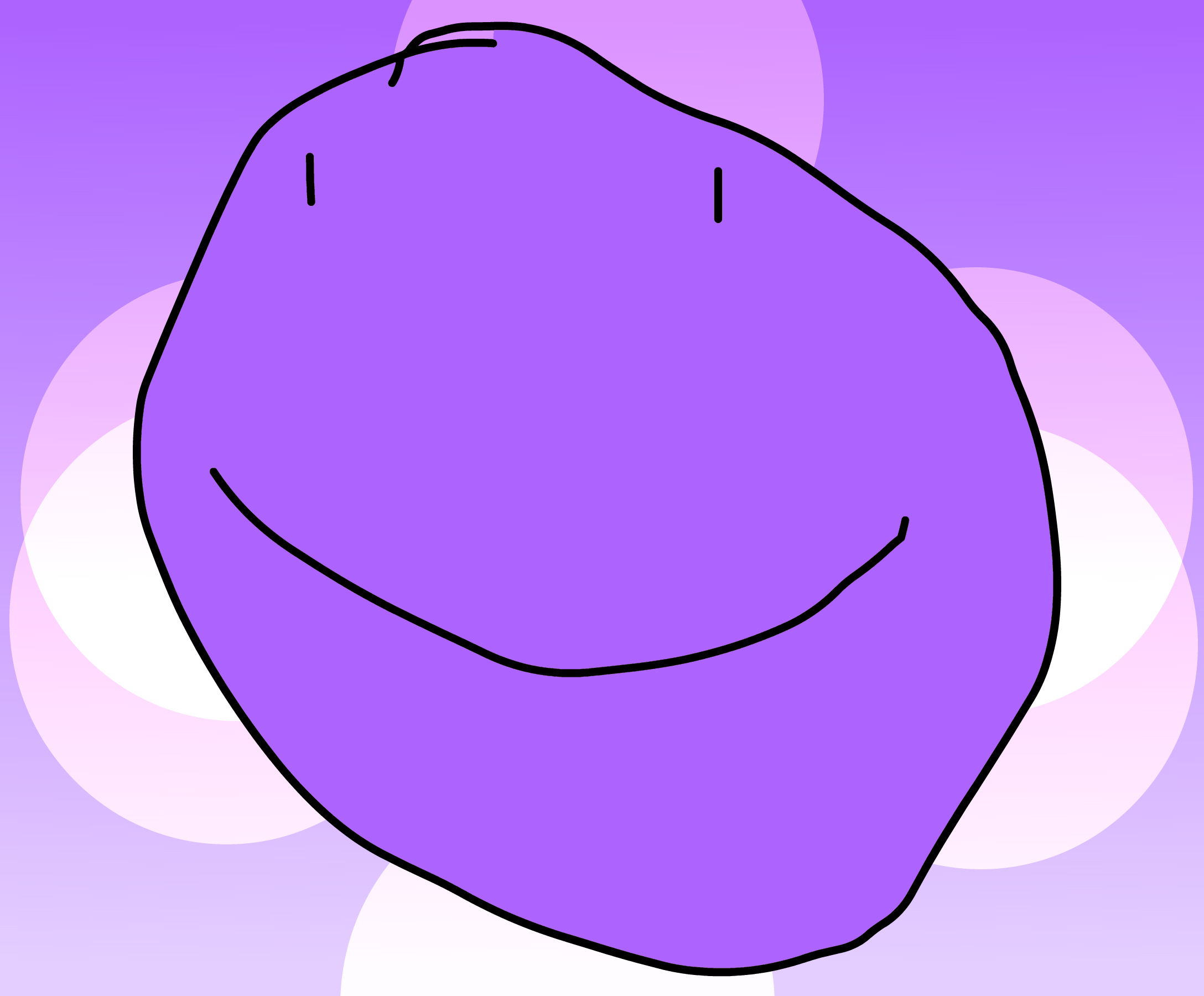 Purple Face By Lukesamsthesecond On Deviantart