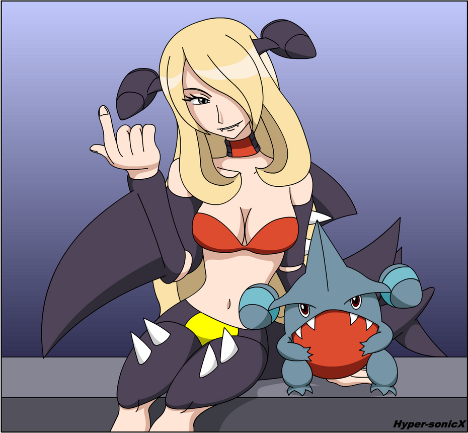Cynthias Sexy Garchomp Cosplay By Lucarioshirona On Deviantart