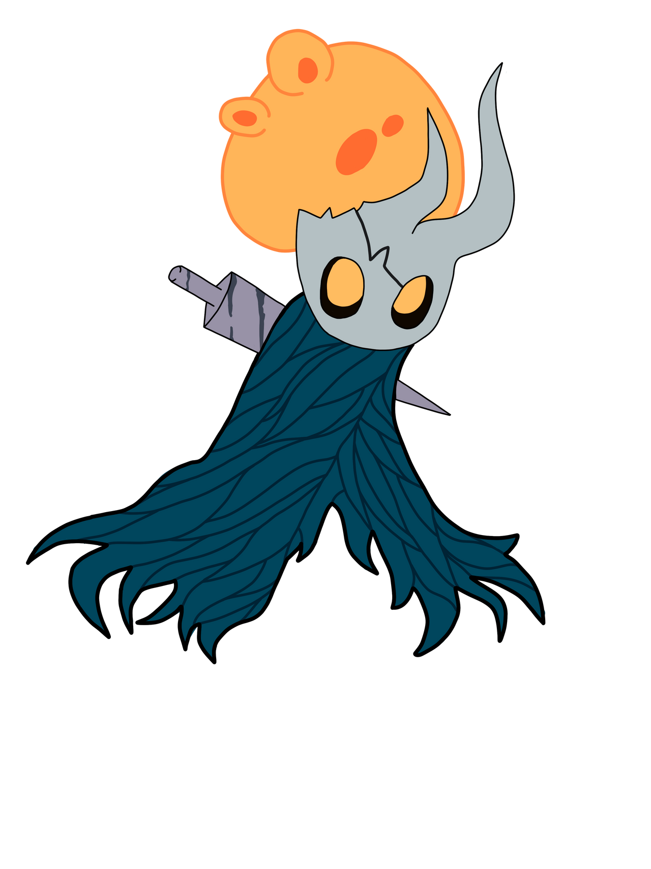 Hollow knight broken vessel / lost kin by exofix090 on DeviantArt Hollow knight broken vessel / lost kin by exofix090 on DeviantArt
