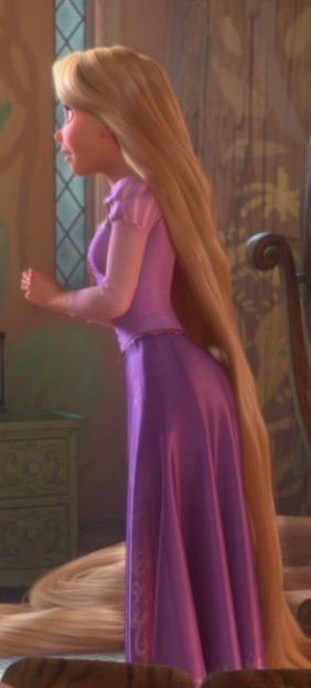 Rapunzel Butt 10 By Greencode7 On Deviantart