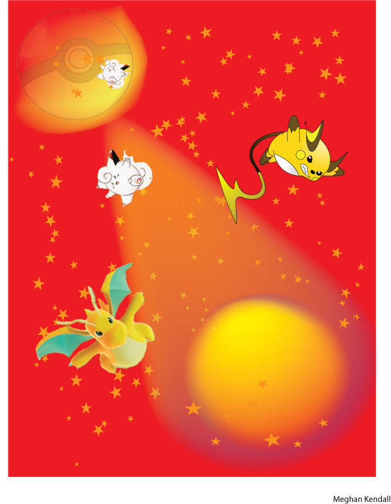 Pokemon in SPACE by DanceForTheFunOfIt on DeviantArt