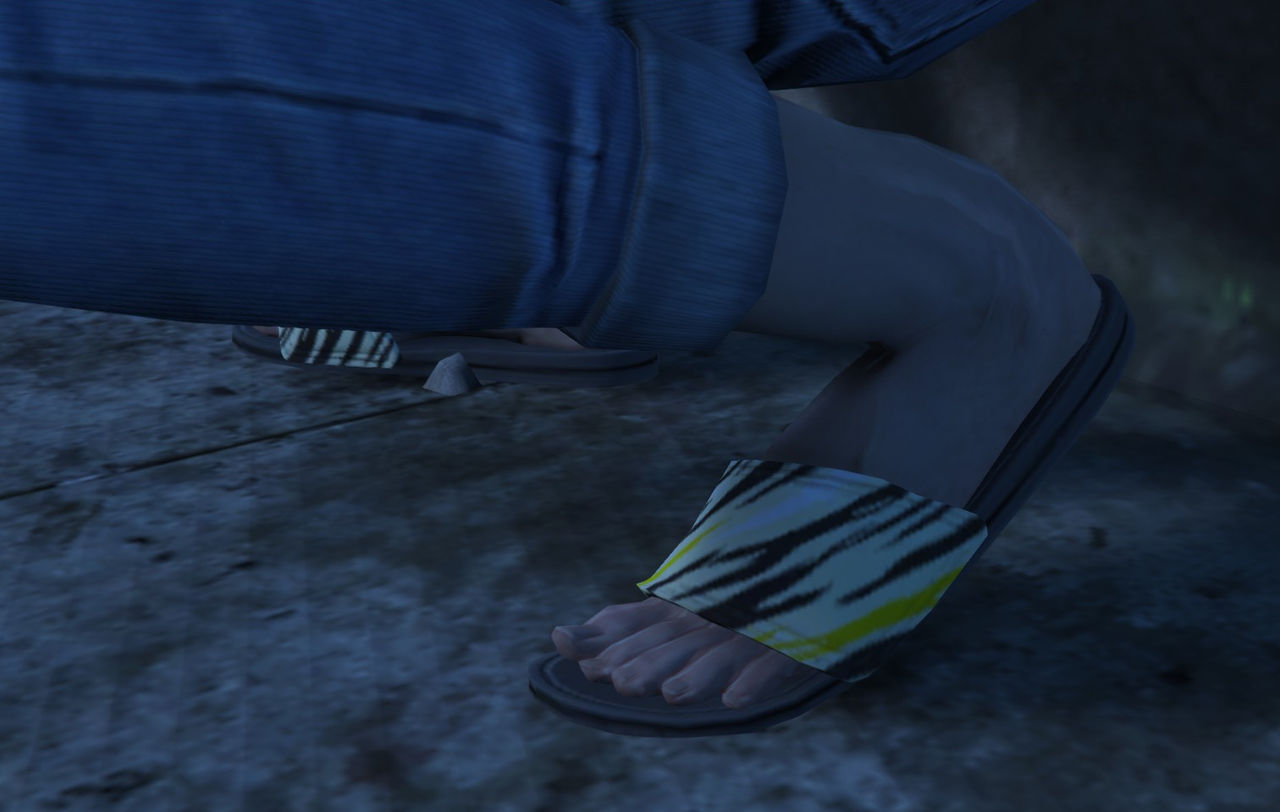 Gta Online Sabina Feet On Fire Pt31 By Hakai1997 On Deviantart