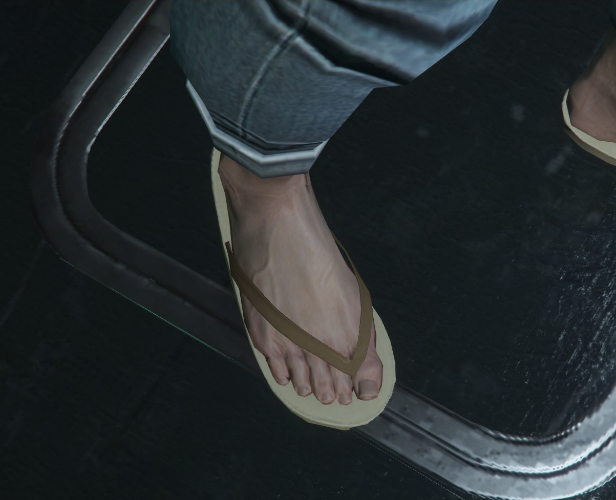 Gta Online Sabina Feet On Fire Pt114 By Hakai1997 On Deviantart