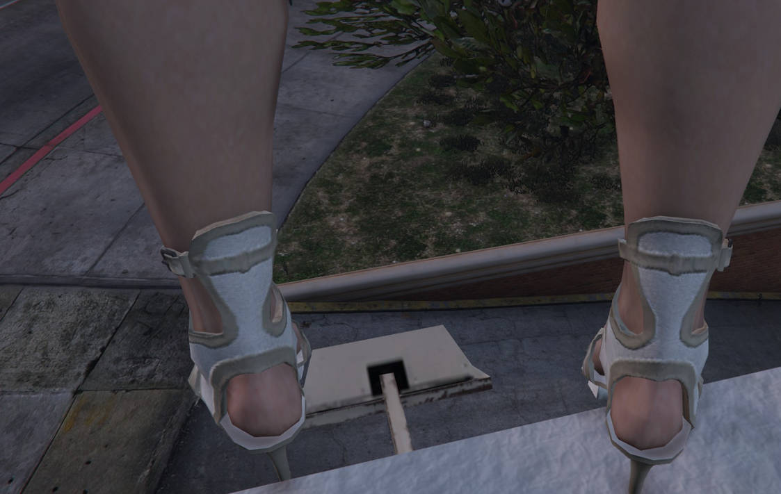 Gta Online Sabina Feet On Fire Pt129 By Hakai1997 On Deviantart
