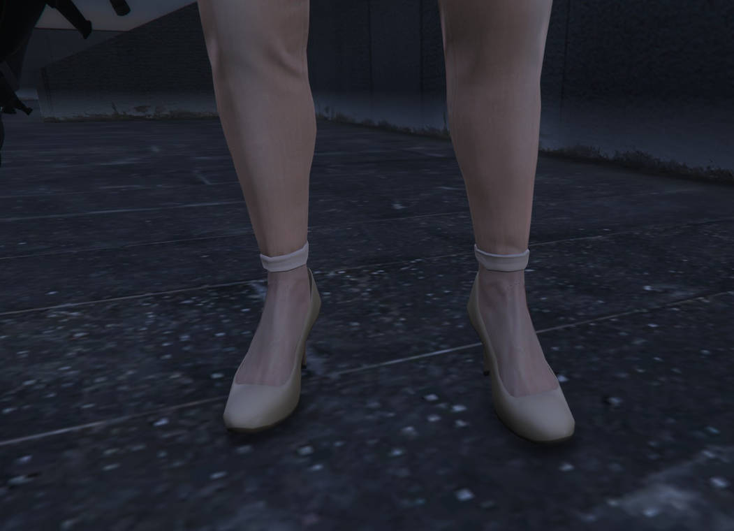 Gta Online Sabina Feet On Fire Pt227 By Hakai1997 On Deviantart
