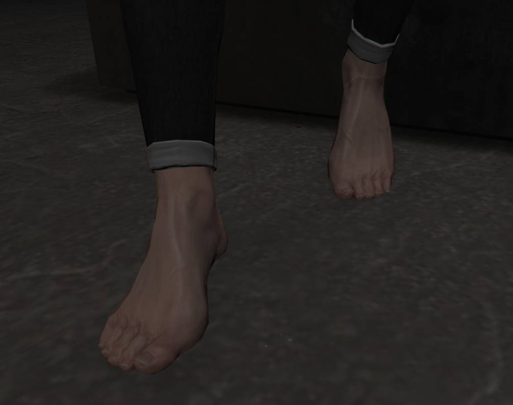 Gta Online Sabina Feet On Fire Pt678 By Hakai1997 On Deviantart