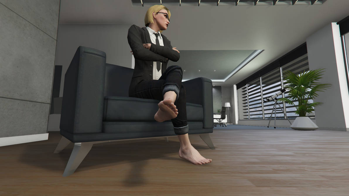 Gta Online Sabina Feet On Fire Pt 1135 By Hakai1997 On Deviantart