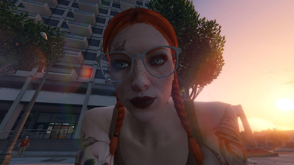 Gta Online Sabina Feet On Fire Pt1331 By Hakai1997 On Deviantart